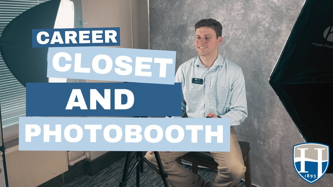 Career Center Photo Booth & Step-By-Step Tutorial - YouTube