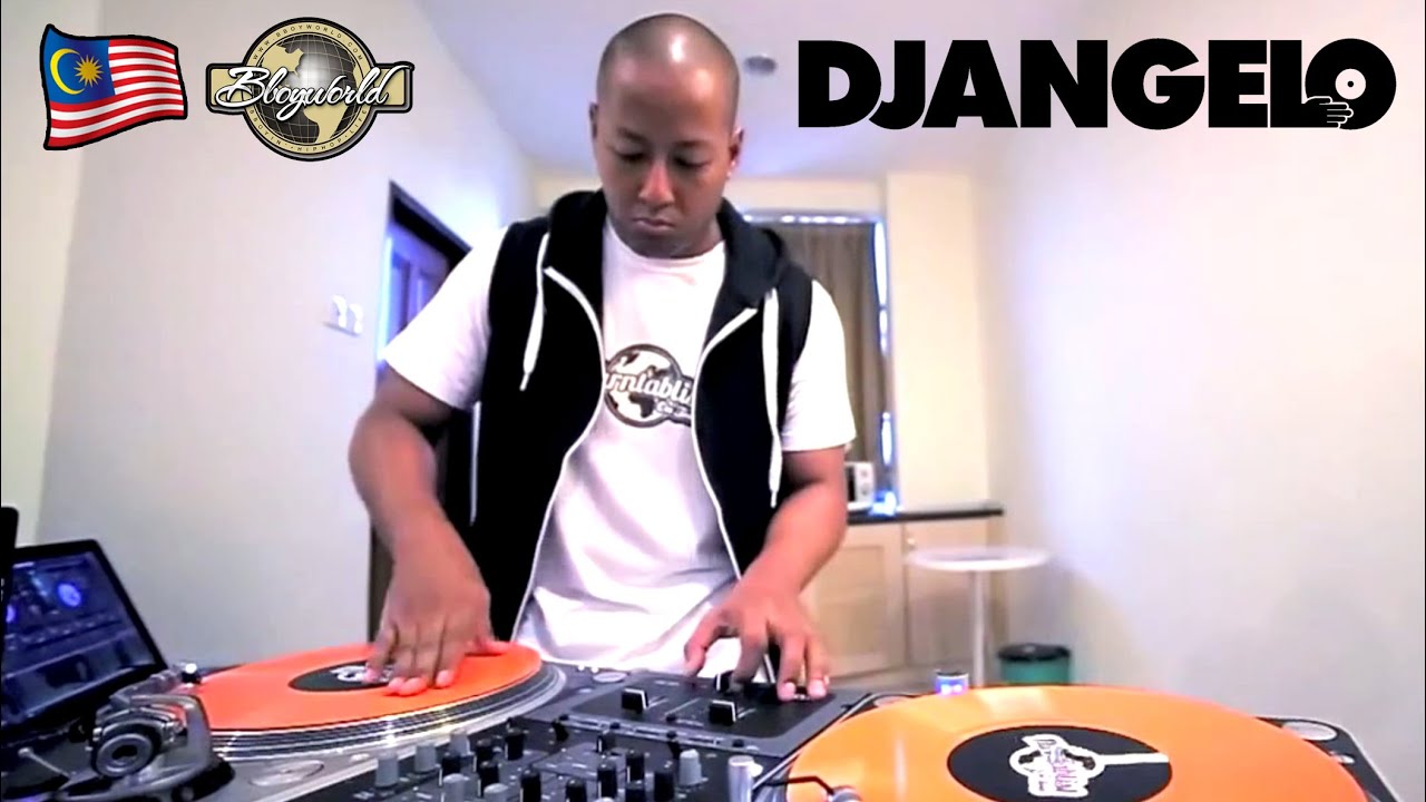 DJ ANGELO - Showcase for BBoyworld Malaysia - YouTube