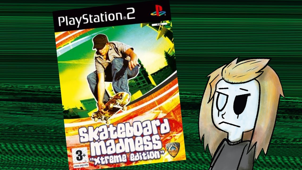 Skateboard Madness Xtreme Edition | RedBerylFTW - YouTube