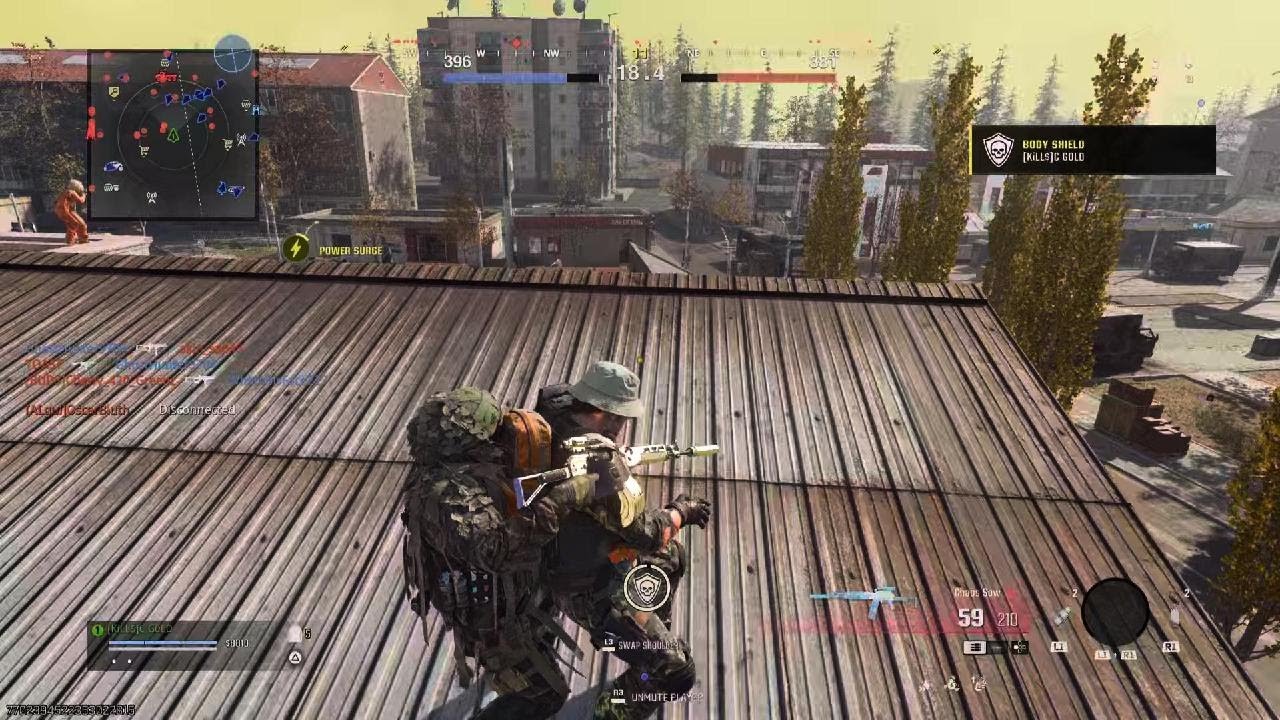 Call of Duty 3rd Person Warzone - YouTube