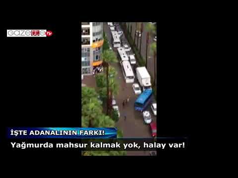 YAĞMURDA HALAY BAŞKADIR