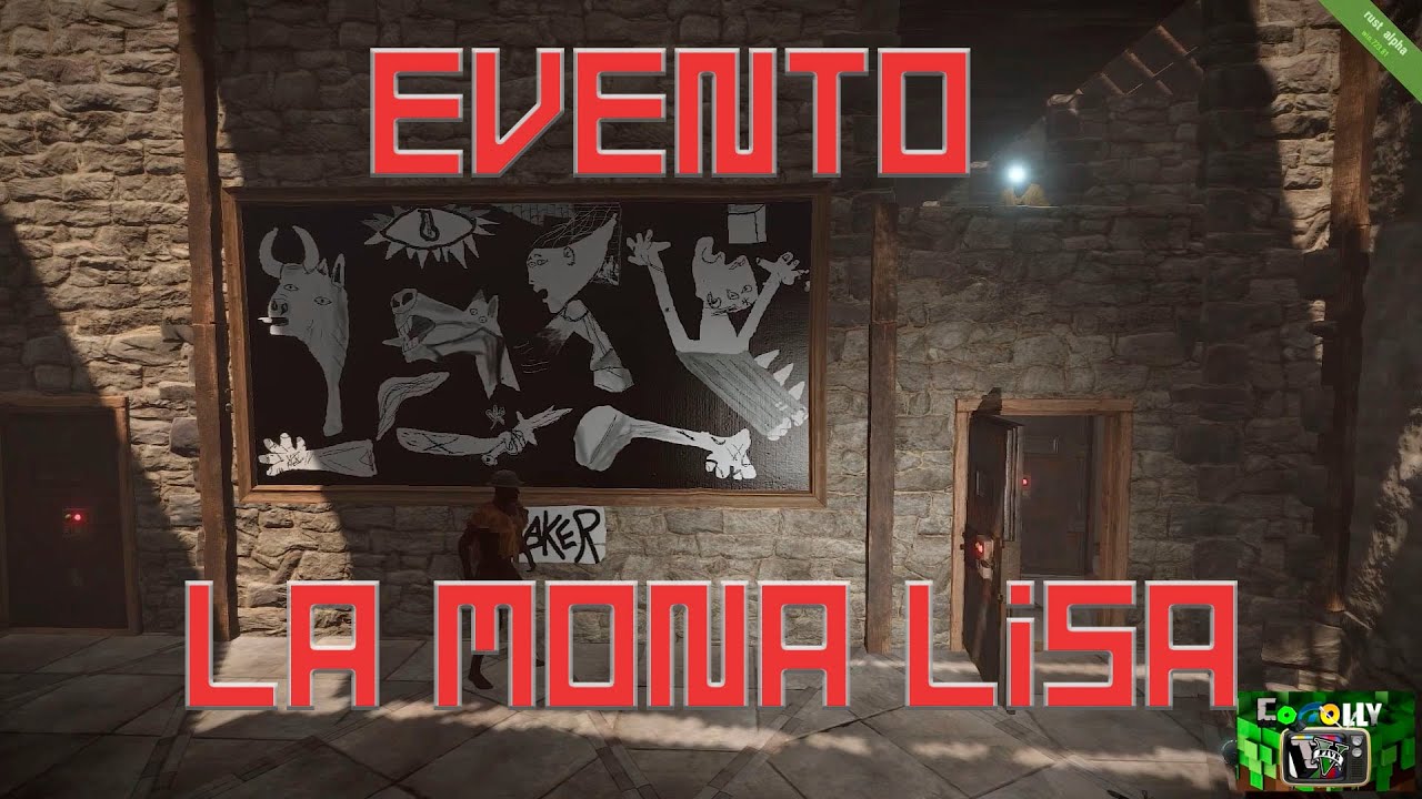 RUST LTE - EVENTO LA MONA LISA - YouTube