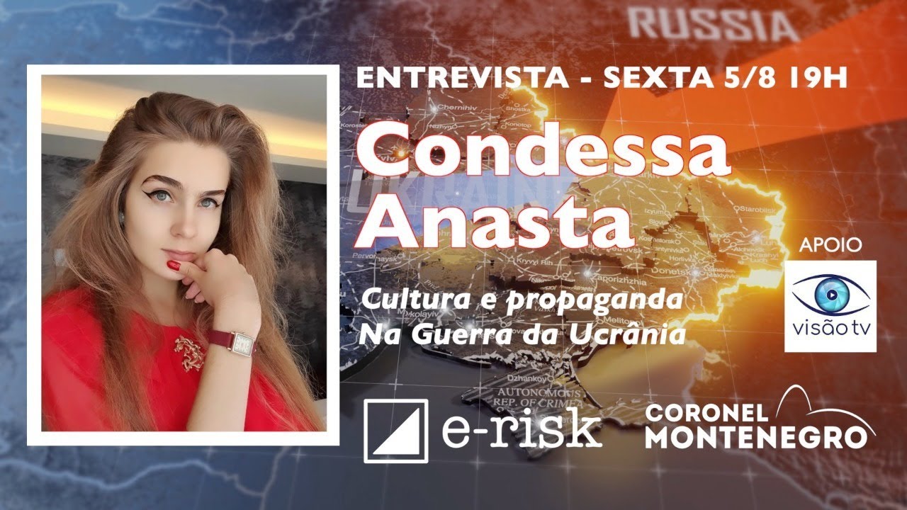 Cenários & Riscos . Ep 12 - Ucrânia/ Condessa Anasta - YouTube