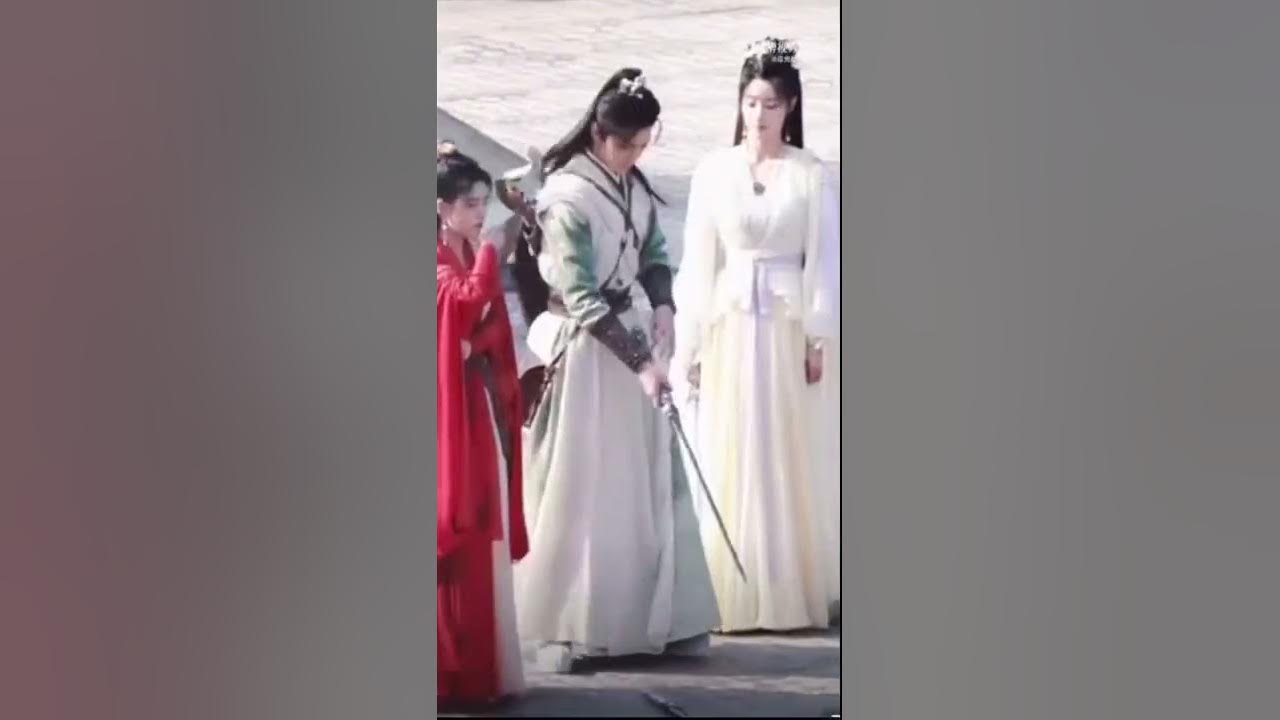 陈哲远 Chen Zhe Yuan × 鞠婧祎 ju jingyi "Legend of Sword and Fairy 4 part 9 - YouTube