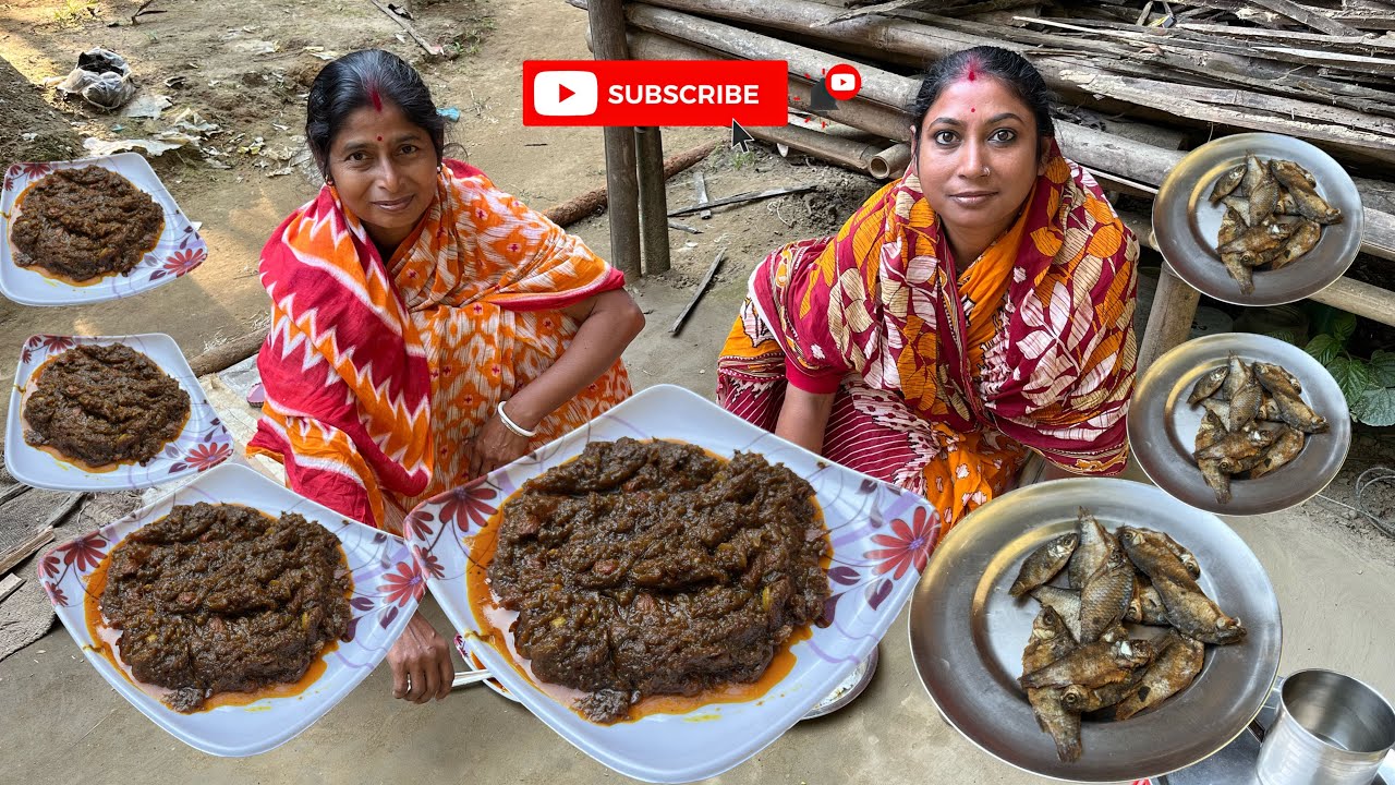 ঝাল করে সিদল চাটনির রেসিপি একবার খেলে সাদ ভুলতে পারবেন না॥ Sidol Shutki ...
