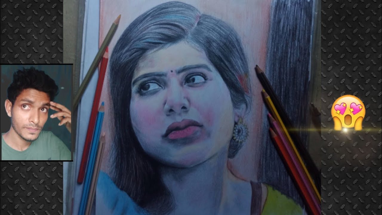 Draw of Samantha Ruth prabhu - YouTube