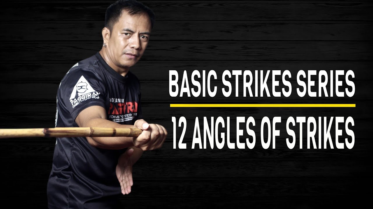 RRK 12 Angles of Strikes | Kali Arnis Eskrima FMA - YouTube
