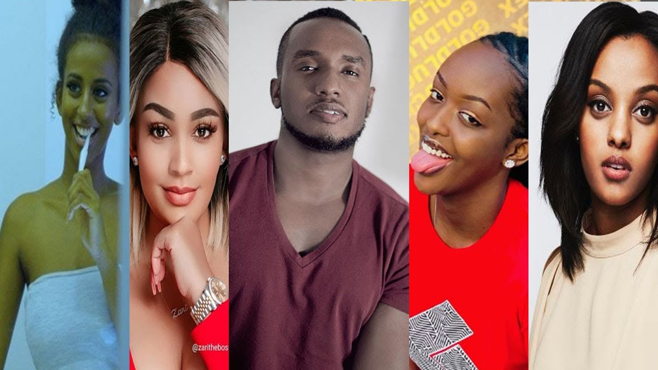 Miss Pamella UWICYEZA Arabaruta kure! Urutonde rw'abakobwa 6 b'ikimero ...