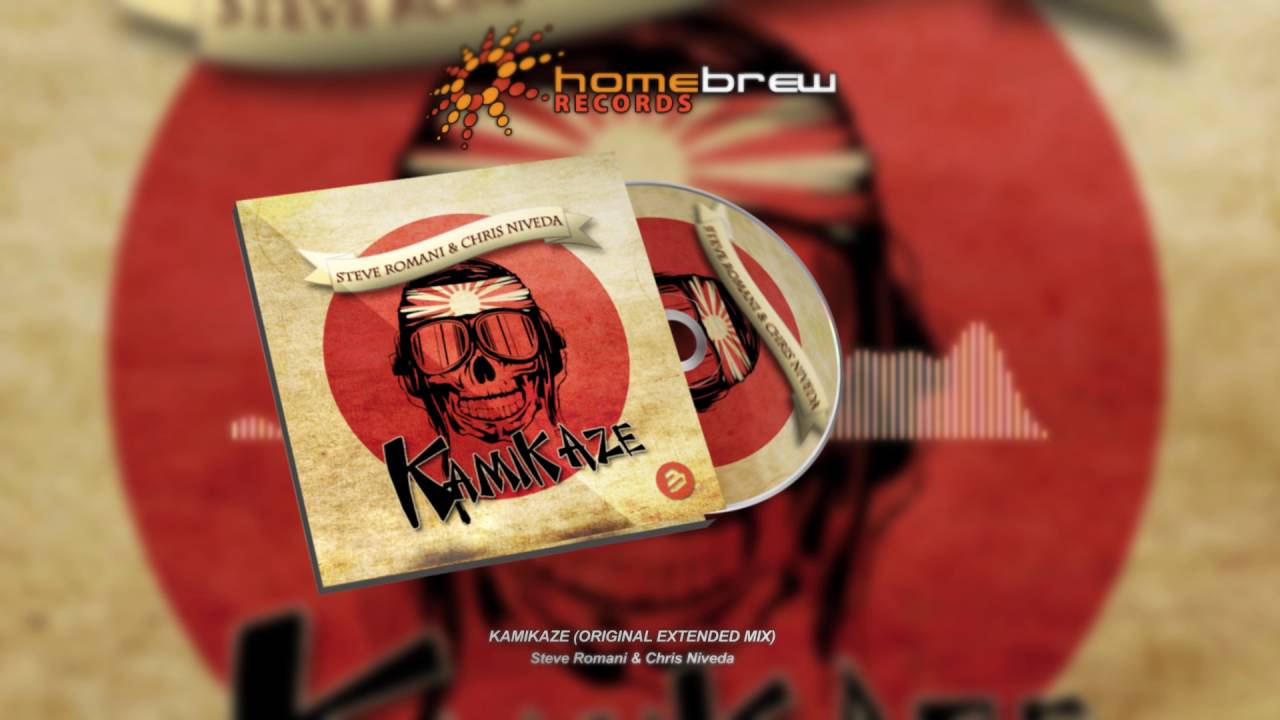 Steve Romani & Chris Niveda - Kamikaze (Original Extended Mix) - YouTube