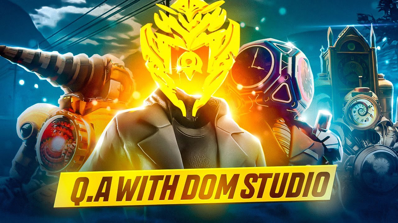 Q.A WITH DOM STUDIO!SKIBIDI TOILET MULTIVERSE Easter Egg Analysis ...