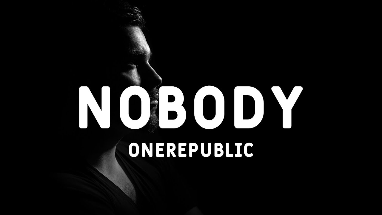 OneRepublic - Nobody (from Kaiju No 8) - YouTube