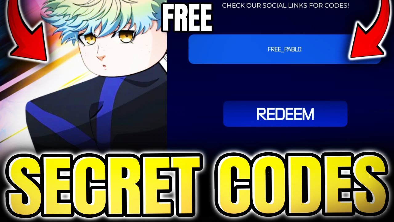 [🌠 PABLO] PROJECT: BLUE LOCK CODES ROBLOX - YouTube