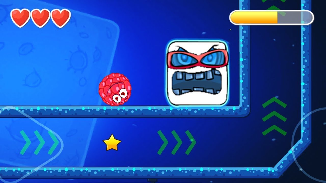 Raspberry Ball vs White Boss - Flawless Victory - Battle for the Moon ...