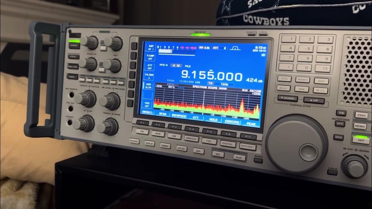 Early AM band scan - YouTube