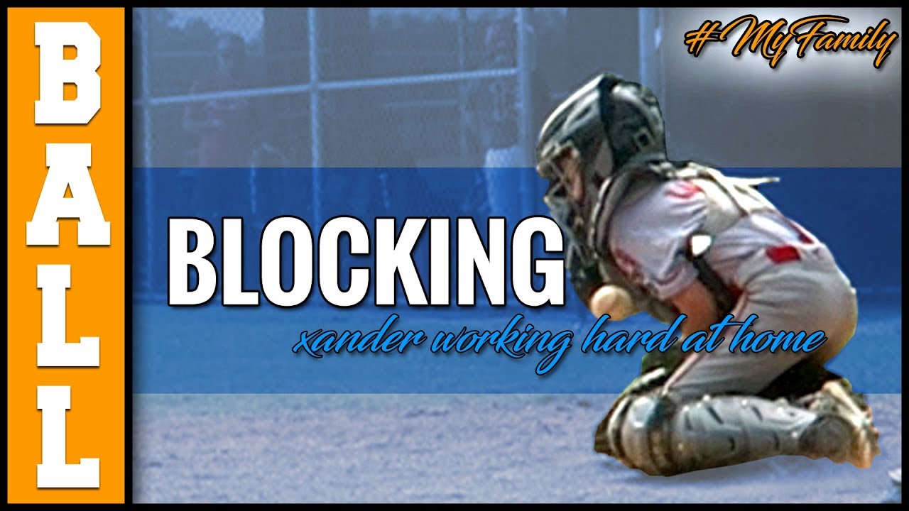 BLOCKING BALLS at Home Plate | ERIKTV365 - YouTube