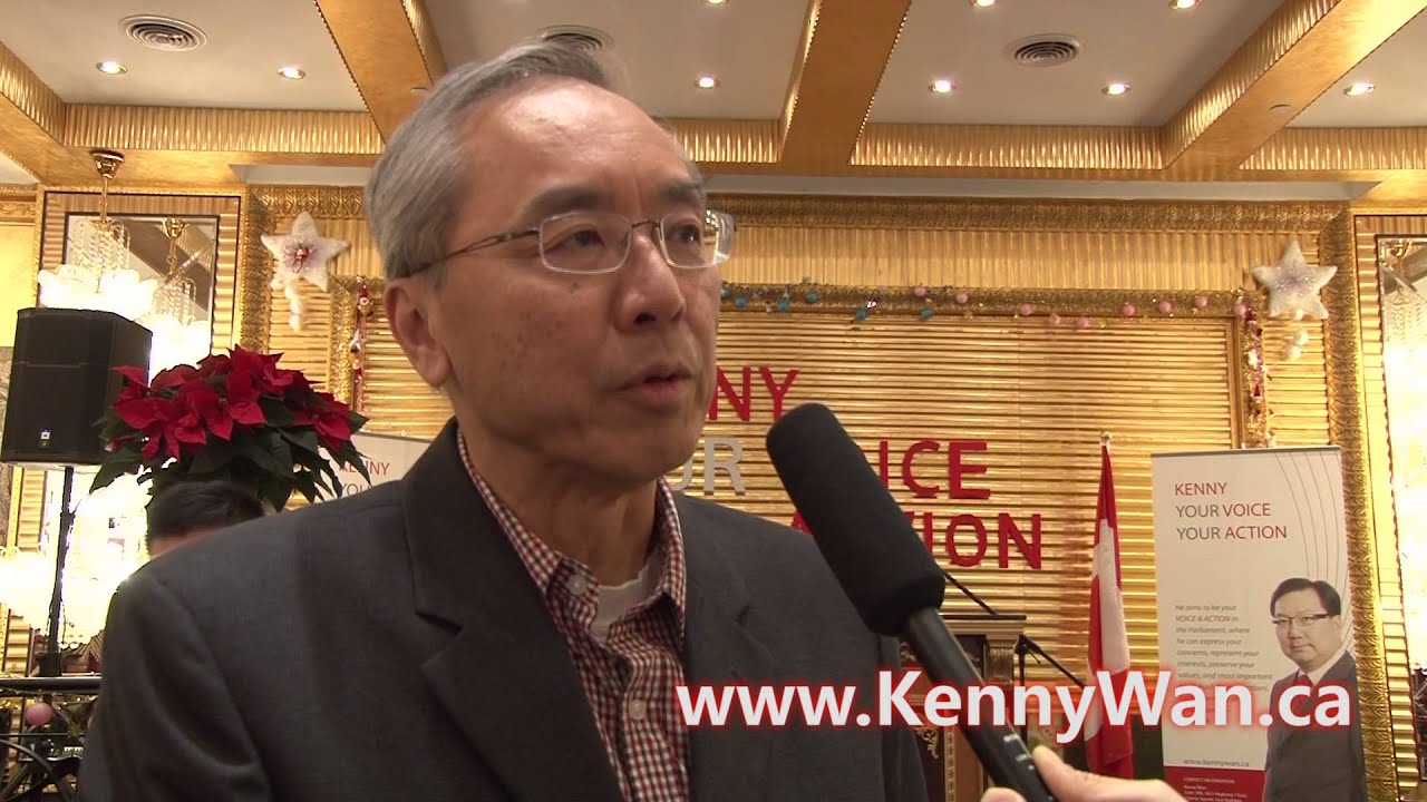Endorsement of Kenny Wan Eric Li English - YouTube
