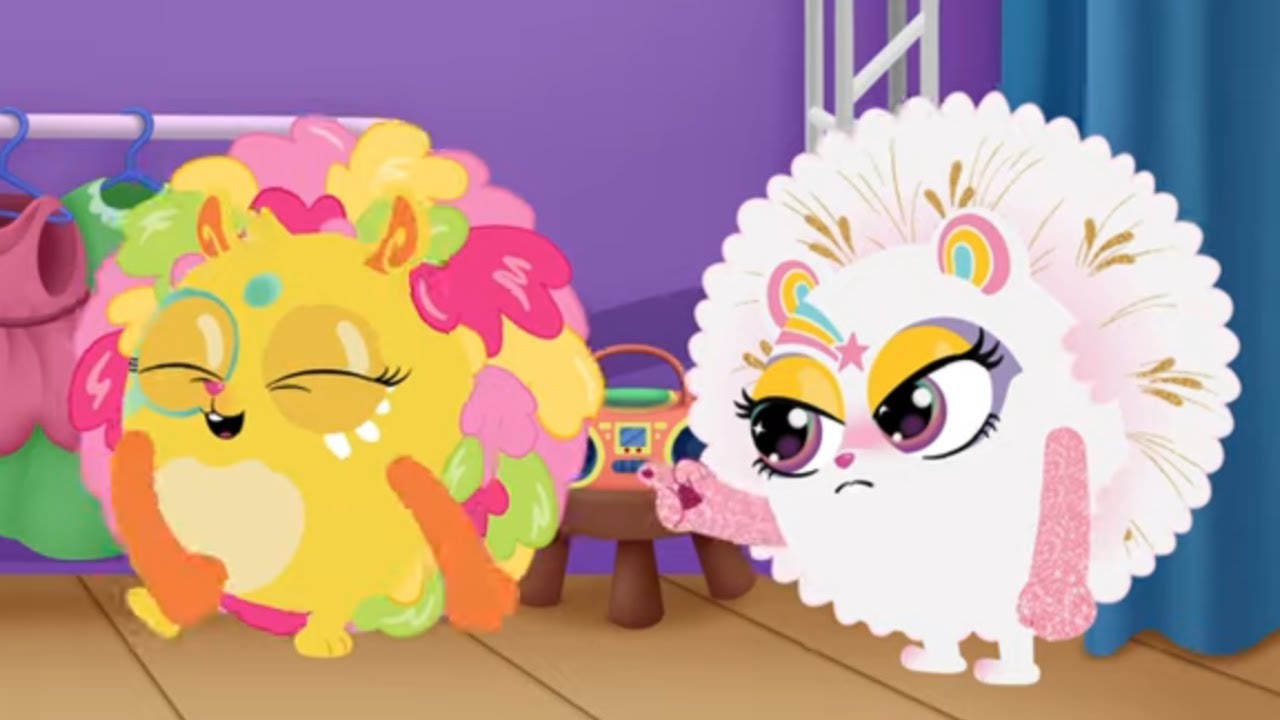 THE DANCE BATTLE| Tiny Furries | Episode 7 | Animated Kids Cartoons ...