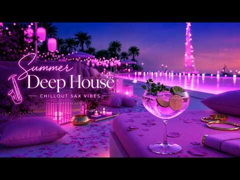 Yaz Deep House Vibes - Stres Giderici İyileştirici Saksofon