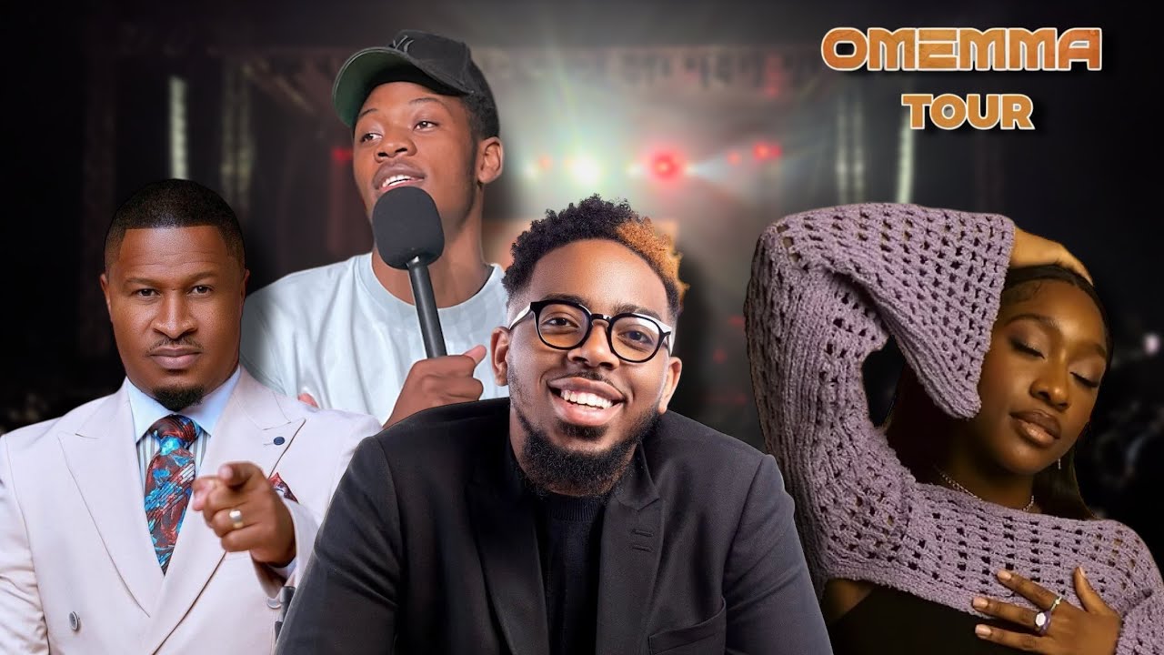 I WENT TO CHANDLER MOORE’S OMEMMA TOUR!🇿🇼 - YouTube