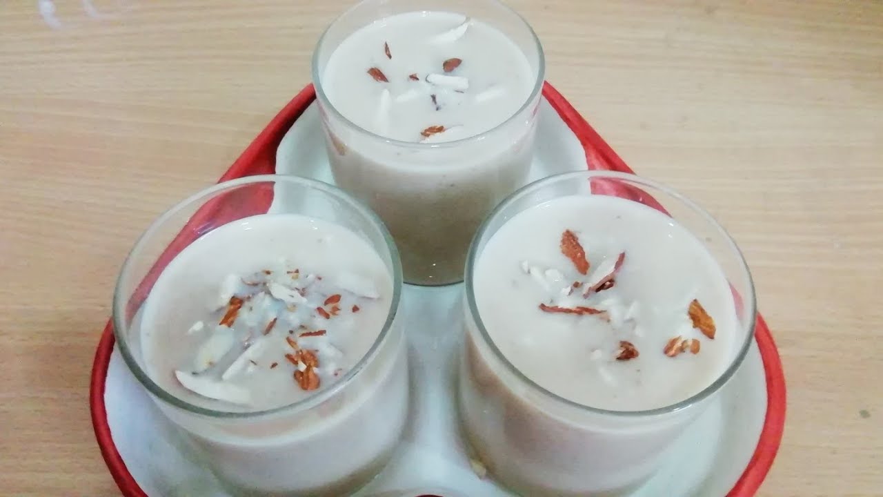 Cheeku Shake Easy Recipe (चीकू शेक) - YouTube