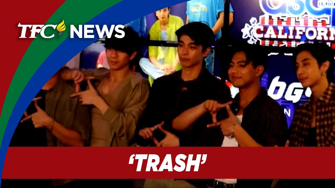 BGYO to join TFC event in SF; releases new single 'Trash' | TFC News California, USA - YouTube