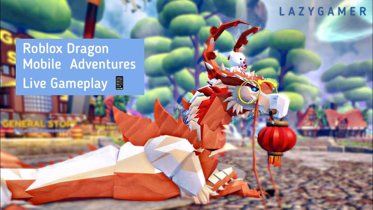 Roblox Dragon Adventures Mobile Live Gameplay - YouTube