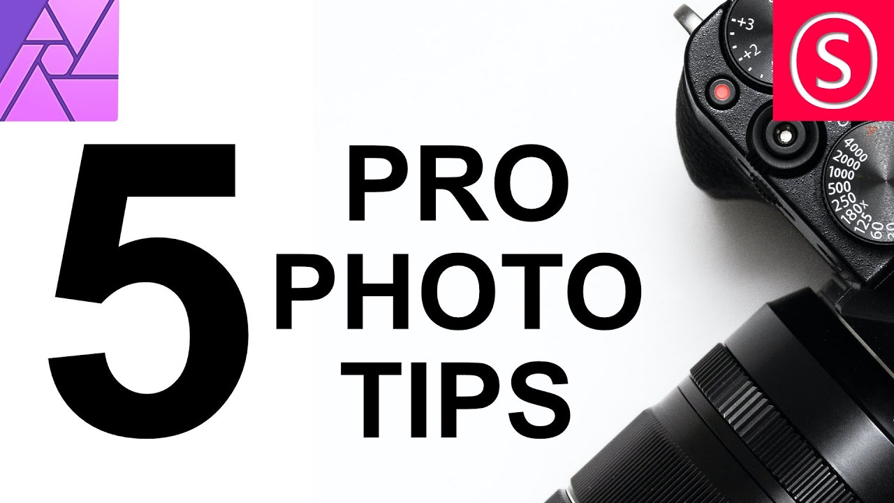 5 easy ways to get professional looking photos - Affinity Photo ...