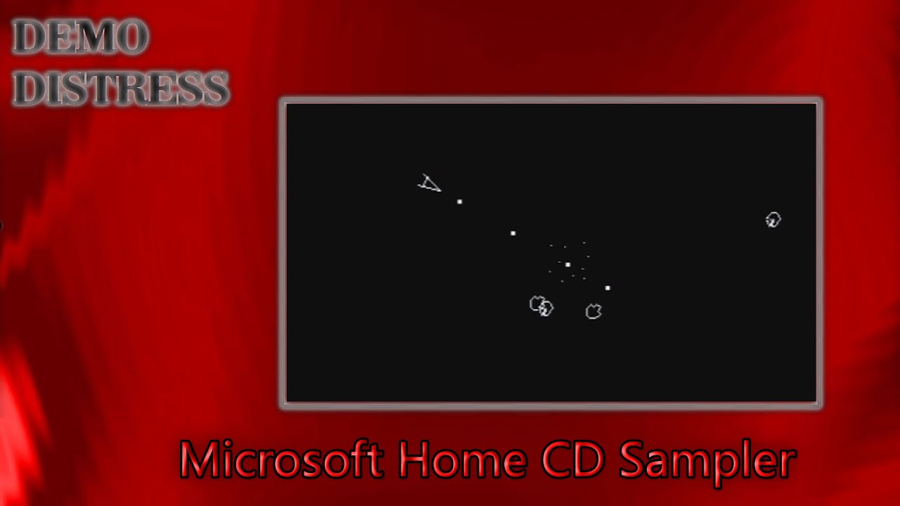 Demo Distress: Microsoft Home CD Sampler (Part 1) - YouTube