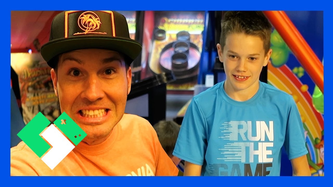 BROKEN ARCADE GAMES FAIL (Day 1853) | Clintus.tv - YouTube