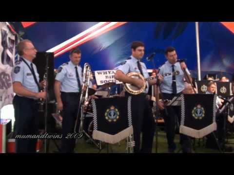 SAPOL Police Band - YouTube