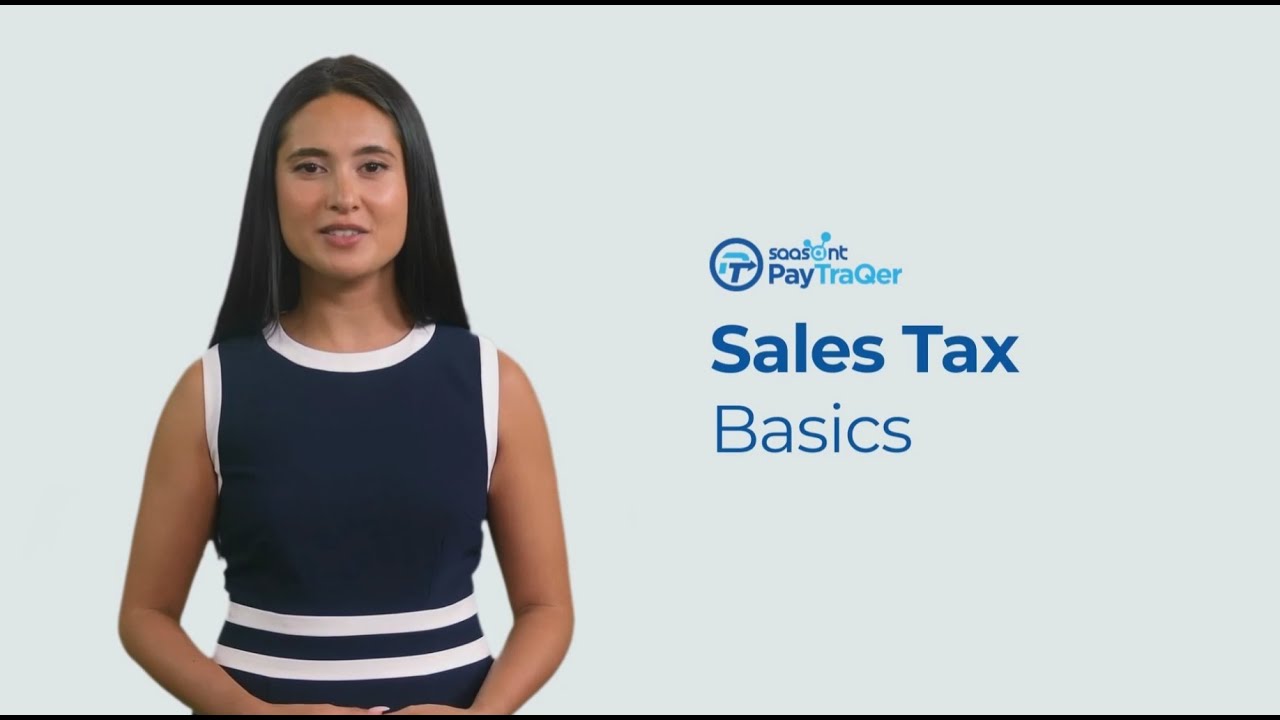 Sales Tax Explained: (Small Business Taxation Basics) - YouTube