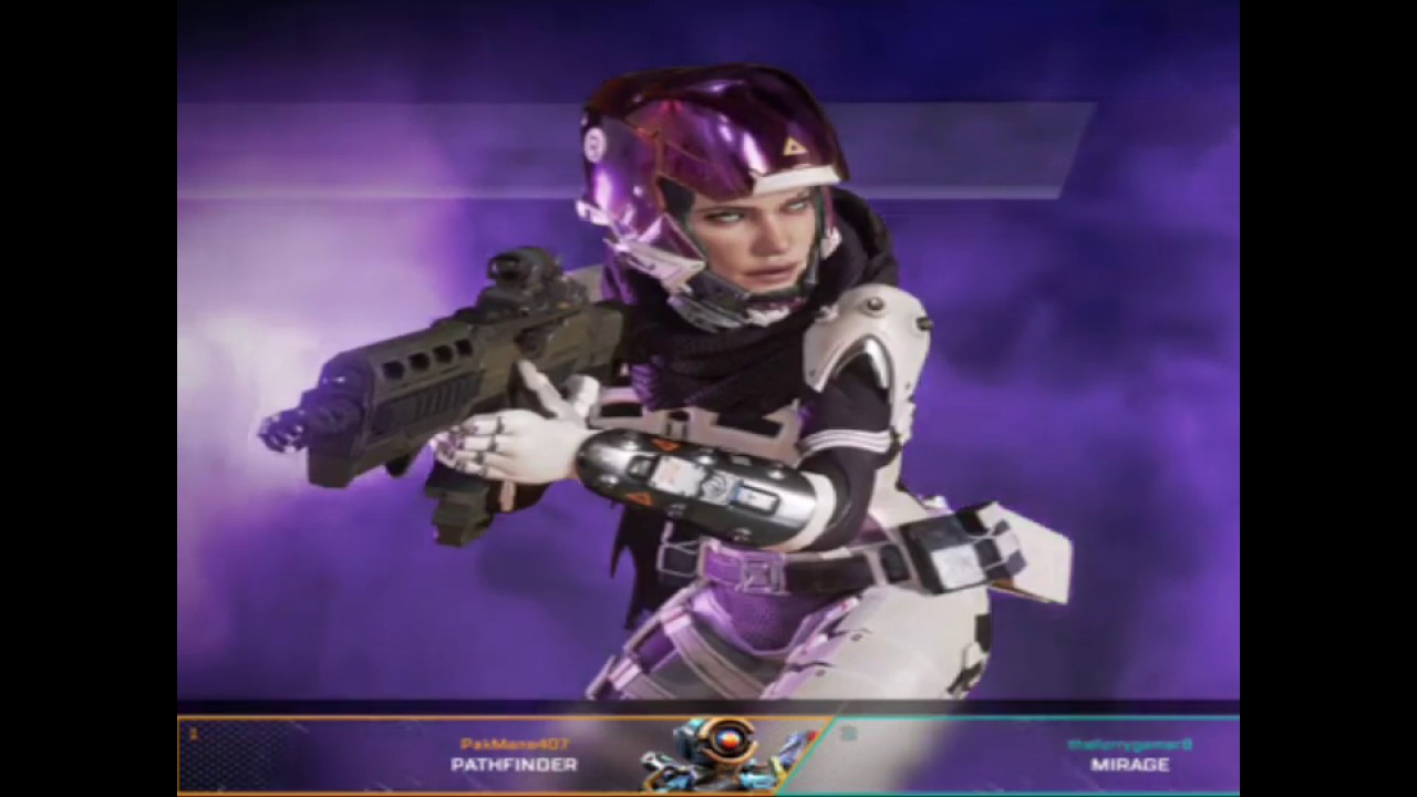 New wraith intro (apex legends) - YouTube