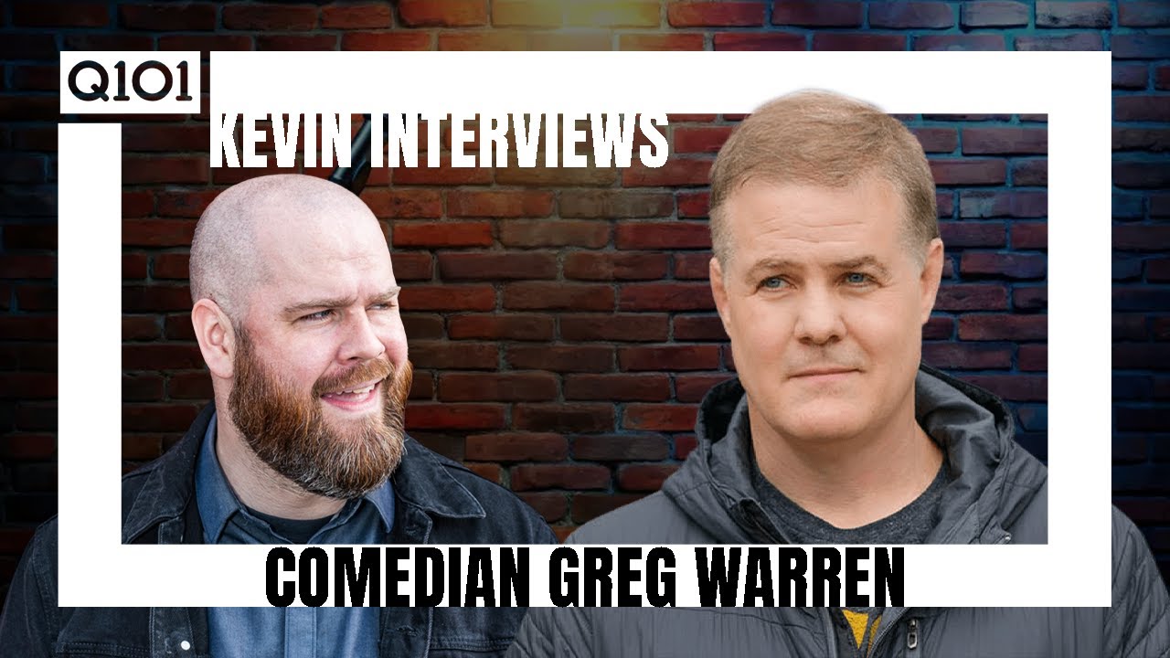 Greg Warren Goes From Pringles To Comedy Champion - YouTube