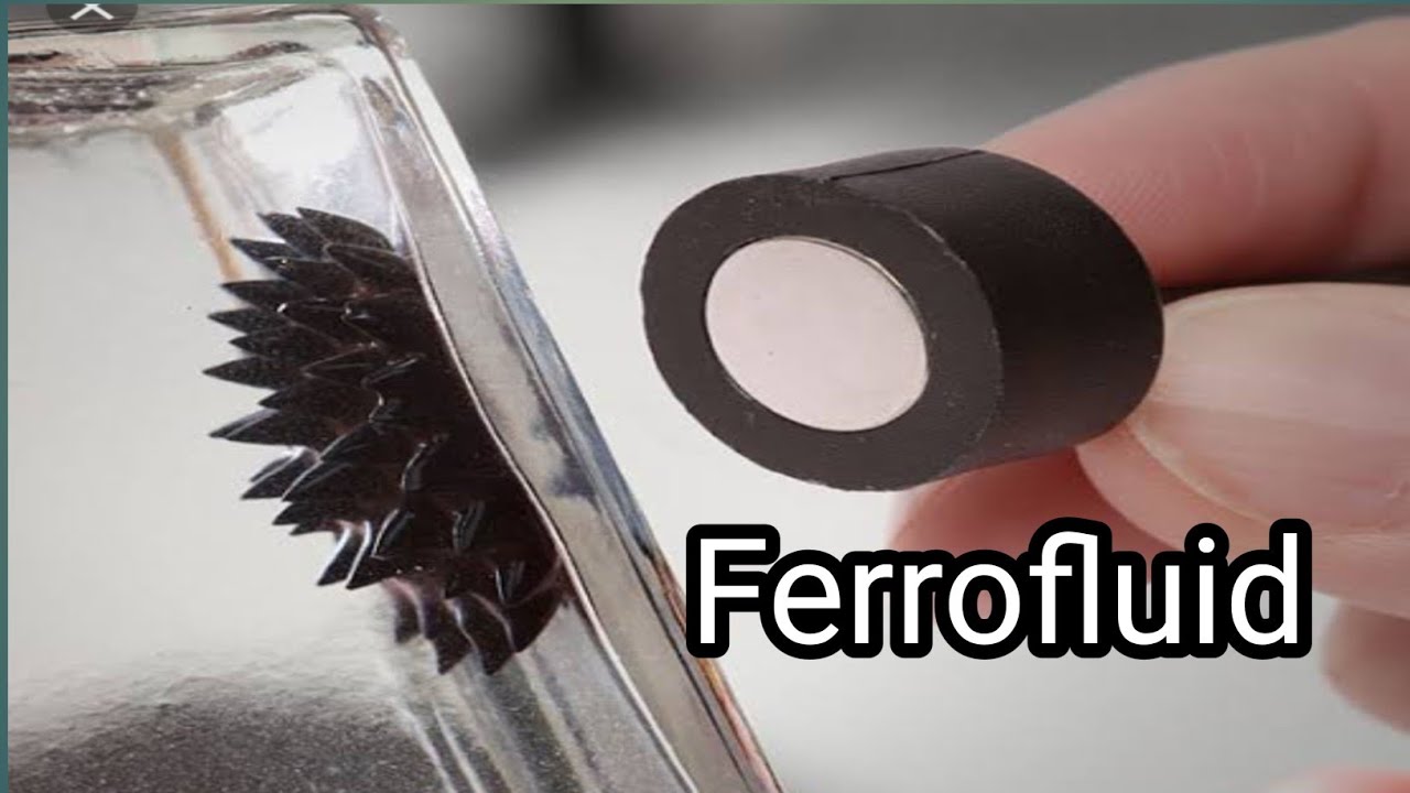 Ferrofluid कैसे बनाएं !! और क्या है?How to make an ferrofluid ? - YouTube