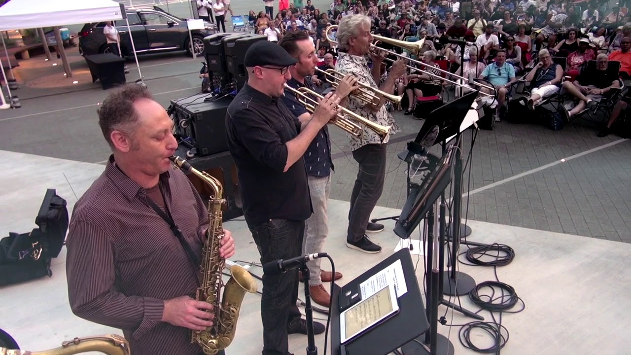 Brian Bromberg's Big Bombastic Band! Trials & Tribulations Part 2 ...