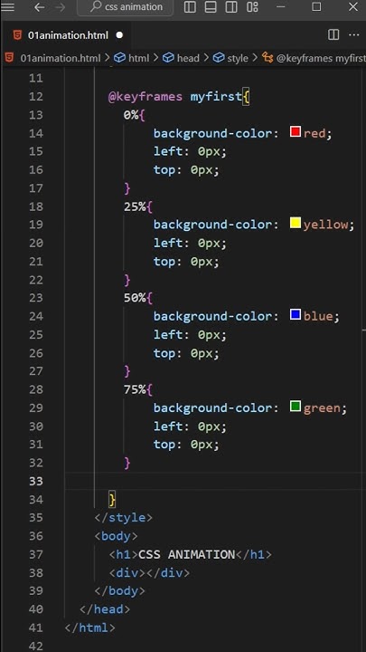 Css Animation Effects Tutorial Html Css Html Css Codingbipro Youtube