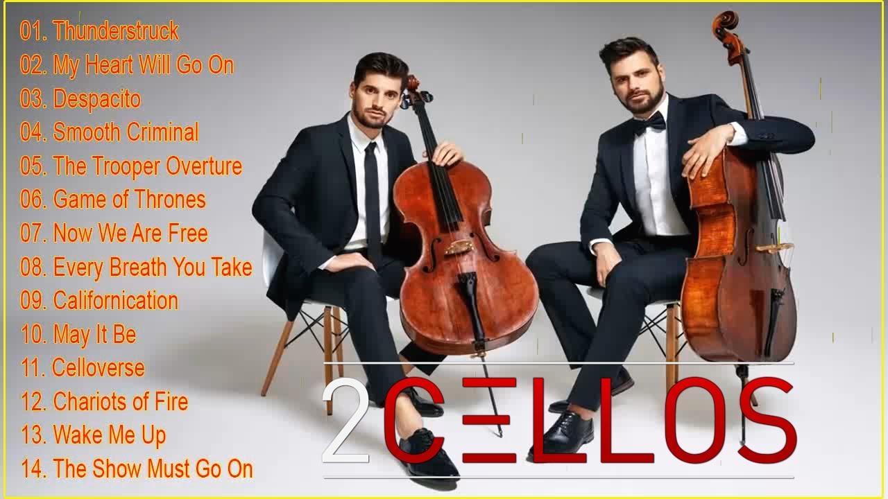 2CELLOS Best Songs 2021 ♥ 2CELLOS Greatest Hits Full Album 2021 - YouTube