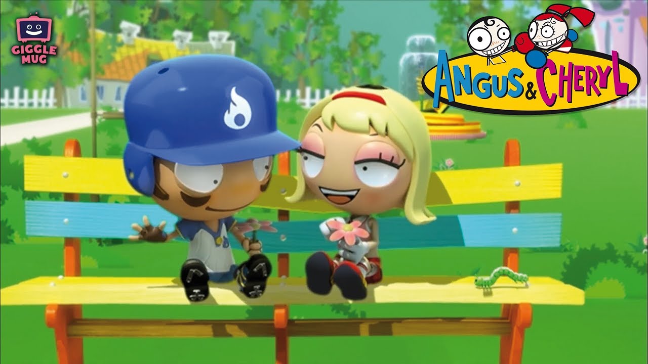 Mixed Doubles | Angus and Cheryl (2-Minute Comedy Cartoon for Kids ...