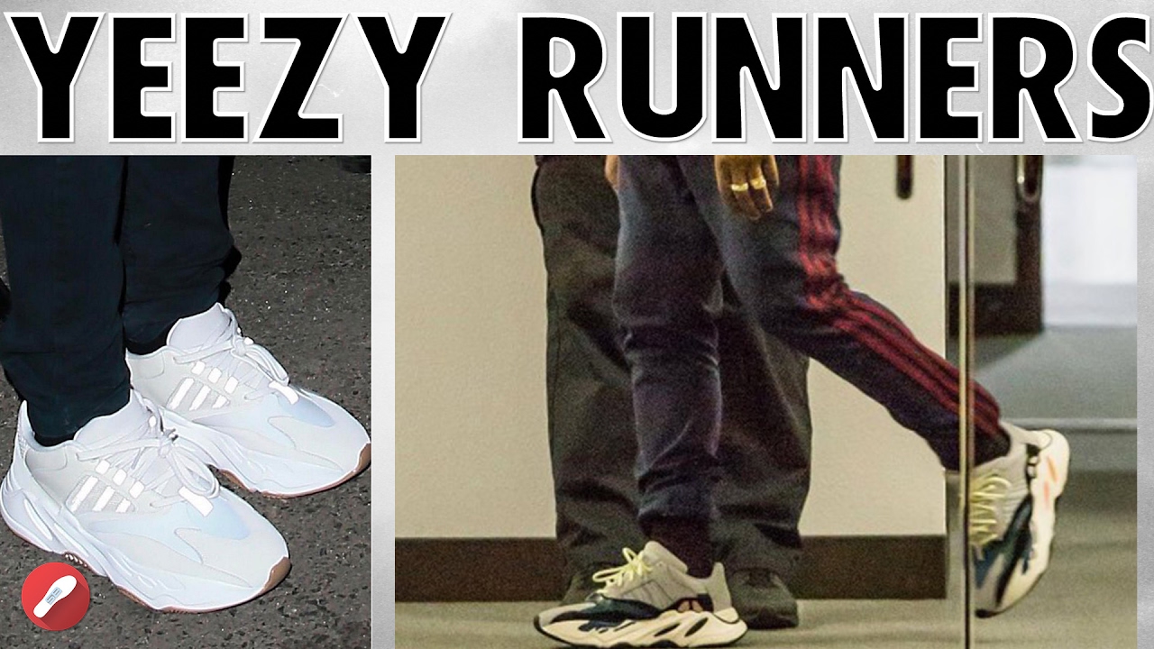Adidas Yeezy Runner "Calabasas" Initial Thoughts! - YouTube