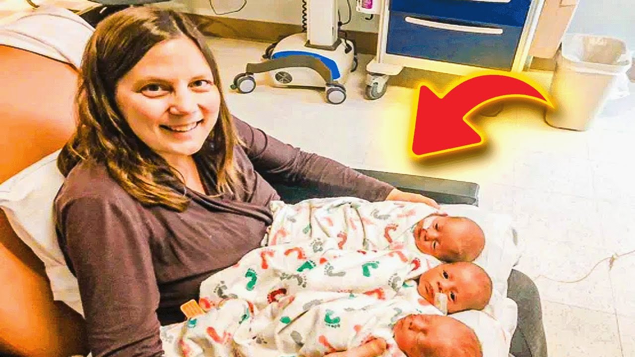 23-Year-Old Mom of Triplets Discovers Amazing Secret About Her ...
