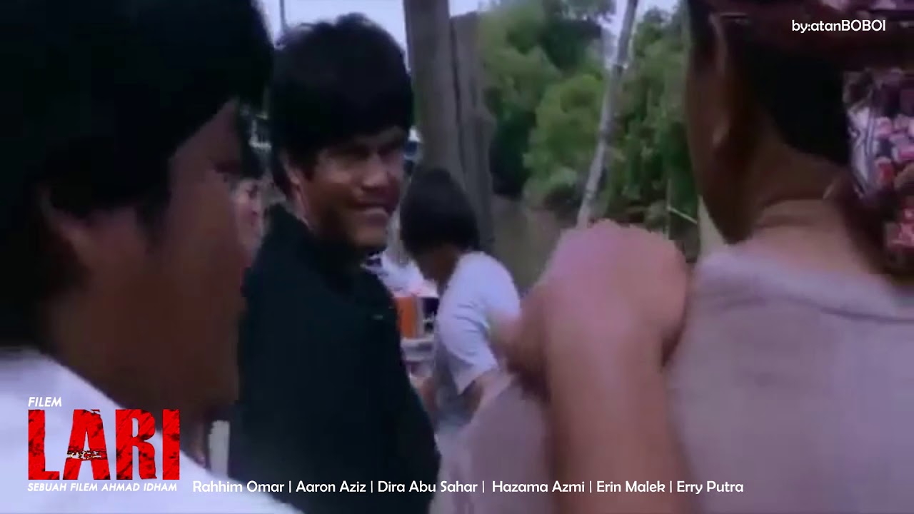 Filem LARI Arahan Ahmad Idham. Lakonan Rahhim Omar - YouTube