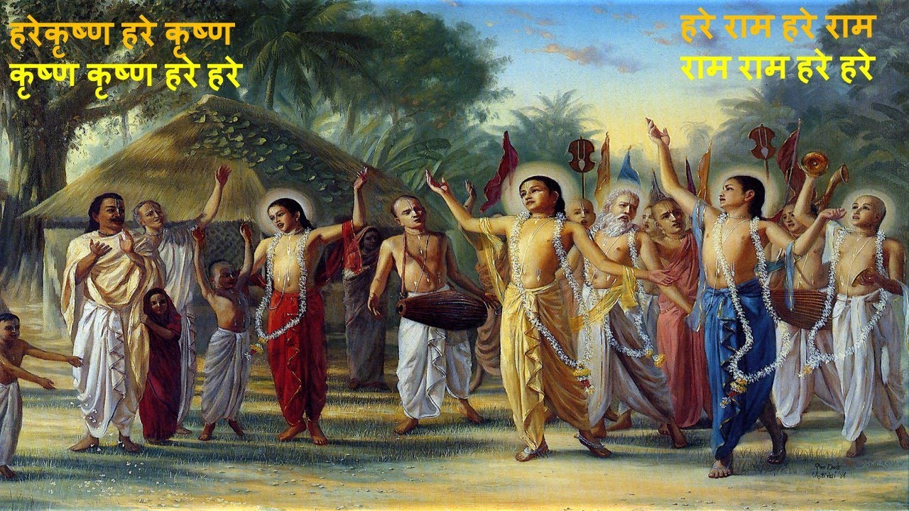 ♫Harinam Sankirtan PART-22 | हरिनाम संकीर्तन | ♫ Hare Krishna Hare ...