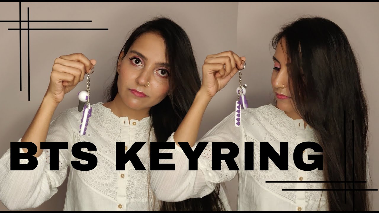 BTS keyring with clay @crafternisha1 #youtubepartner #youtubeshorts #poscast #diy - YouTube
