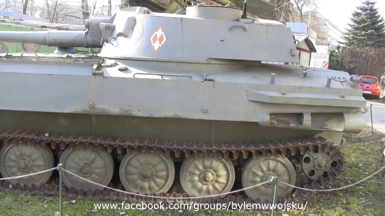 Samobieżna haubica 2S1 Goździk - NATO M1974 - YouTube