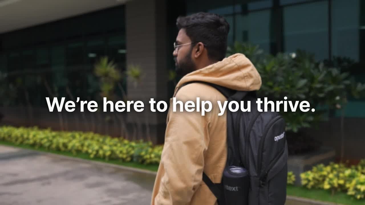 At OpenText, We Are Not Just Building a Company—We Are Building a ...