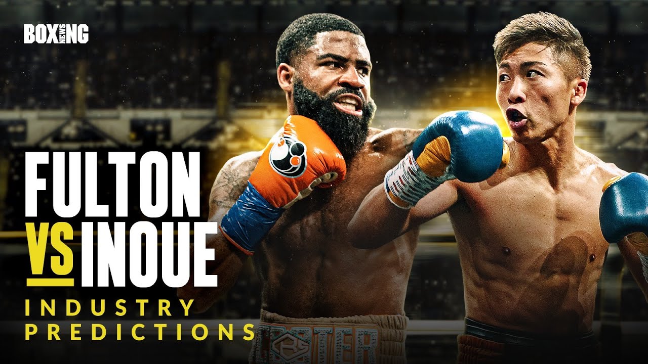 Stephen Fulton vs Naoya Inoue | Industry Predictions - YouTube