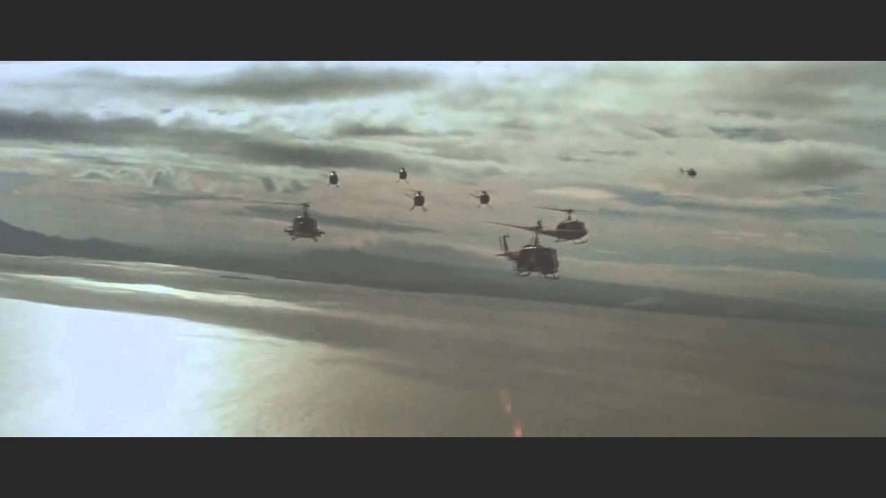 Best badass helicopter film scenes - YouTube