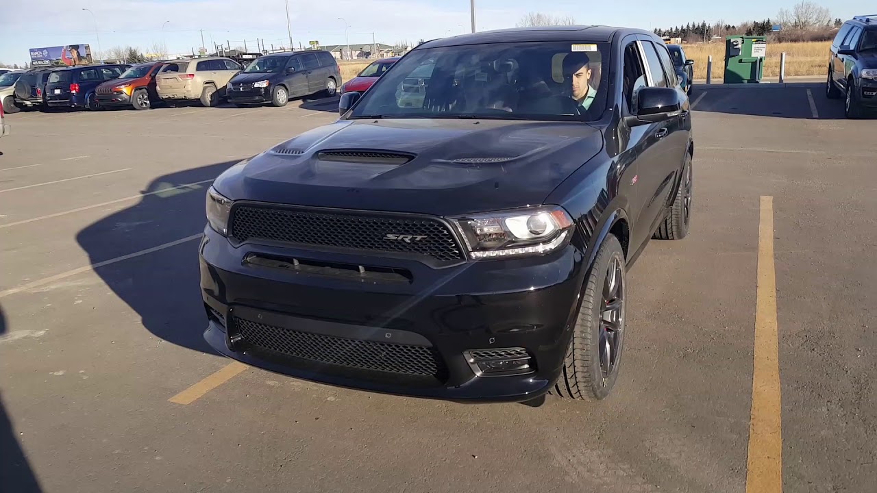 2018 Dodge Durango SRT8 SNEAK PEAK! - YouTube