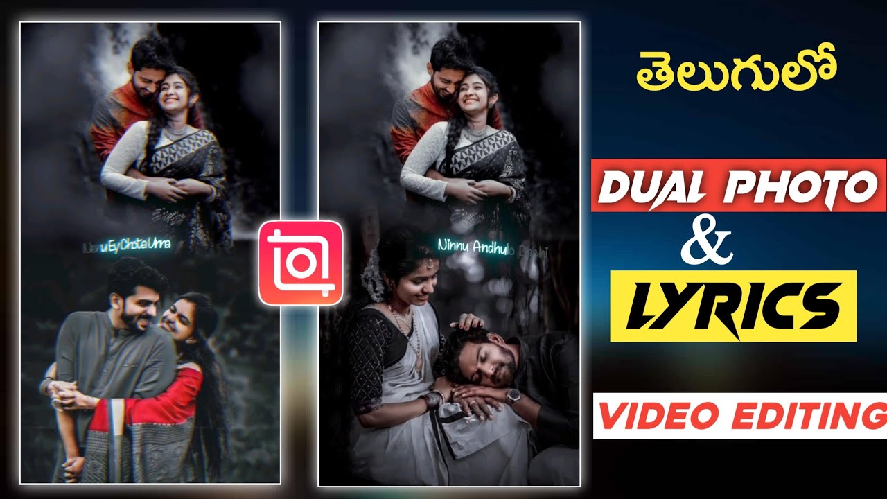 Trending Photo & Lyrics Video editing Inshot | inshot video editing ...