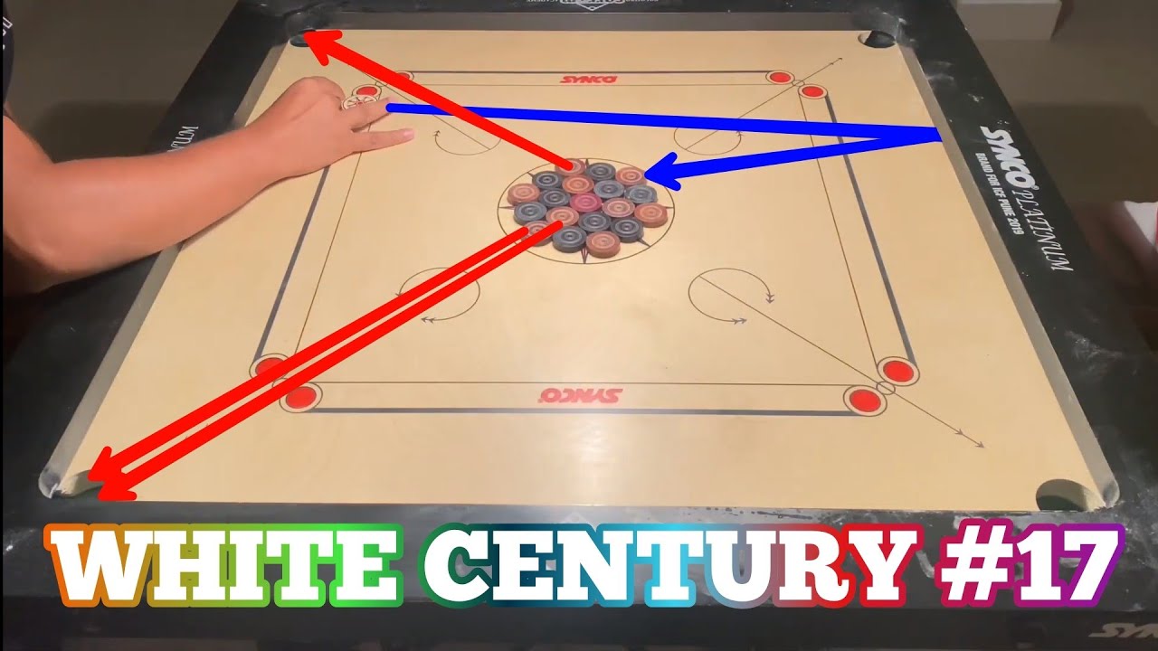 Carrom White Slam played by Anas Ahamed | 17 - YouTube